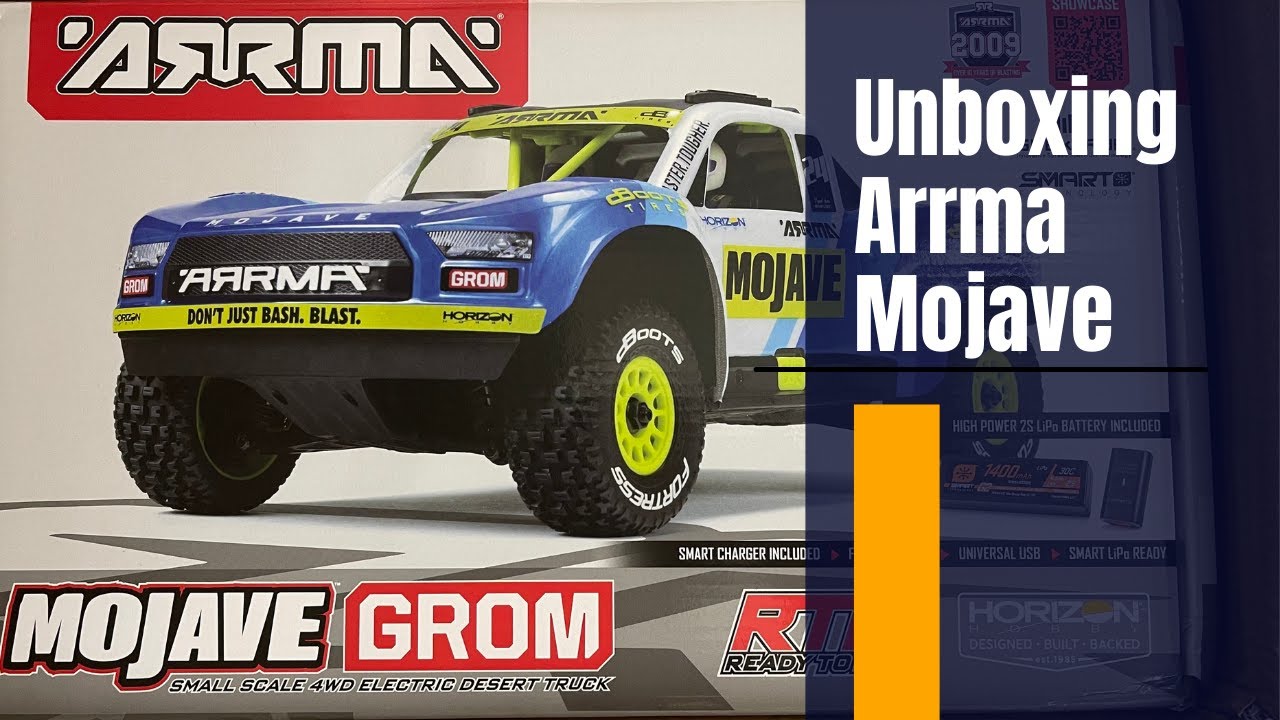 Arrma Mojave GROM and First Impressions：: All the Details You Need ...