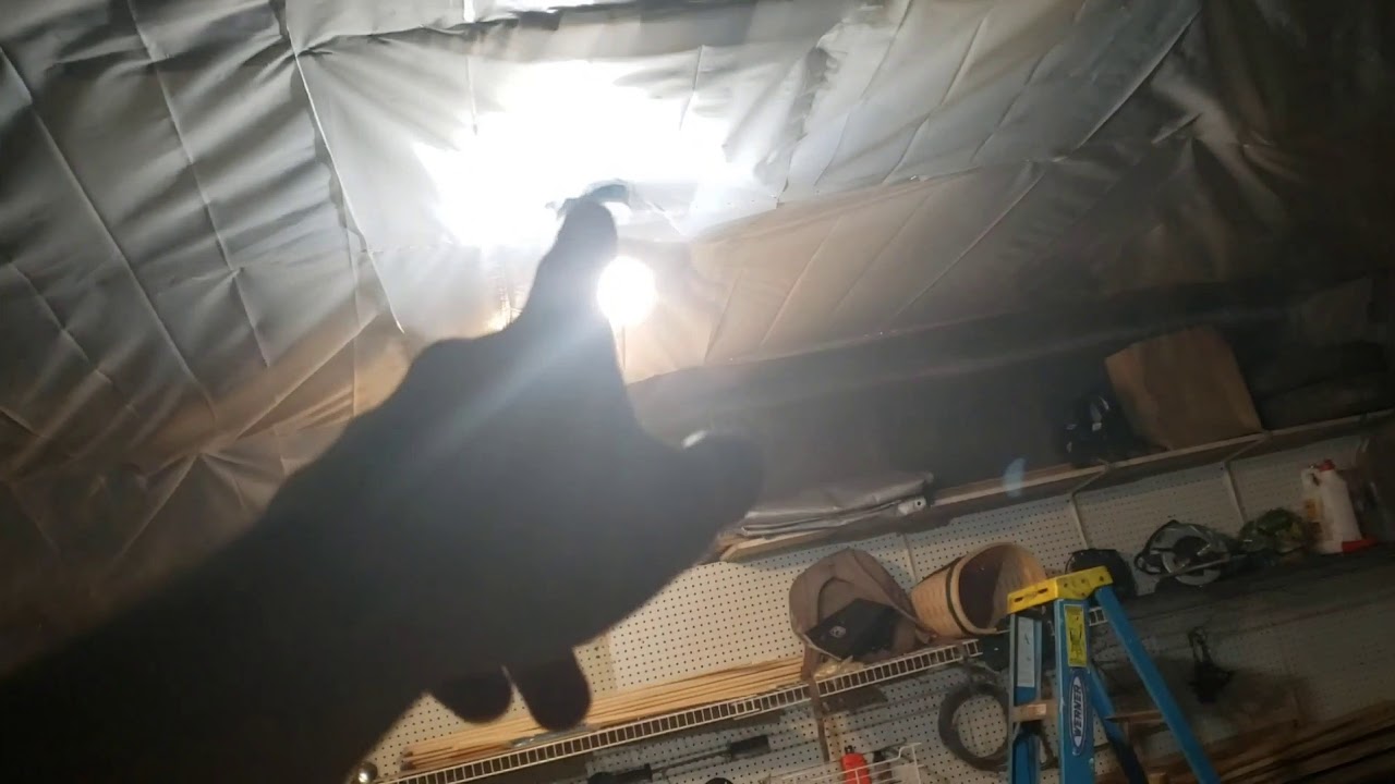 Garage to Trapping Shed Part 6 - Rafters and Hangers - YouTube