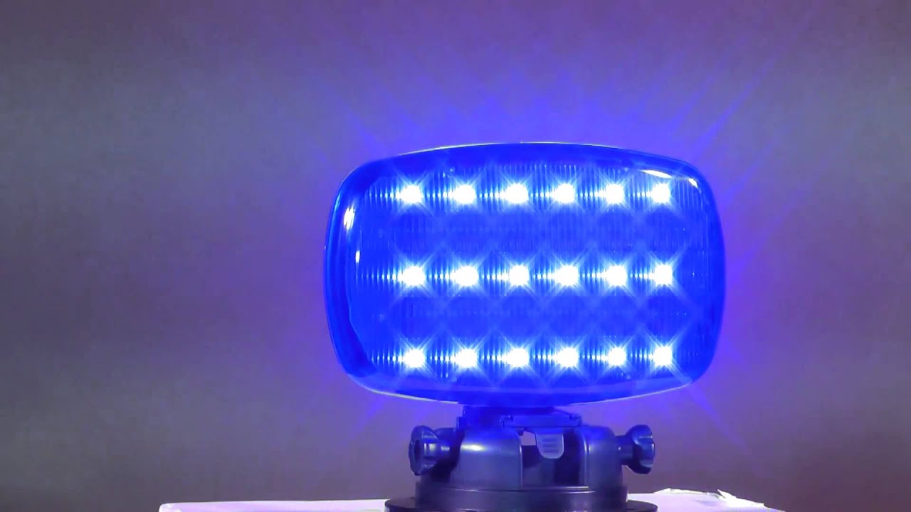 Larson Electronics SL-ALM-B Flashing LED Strobe Light tillescenter ...