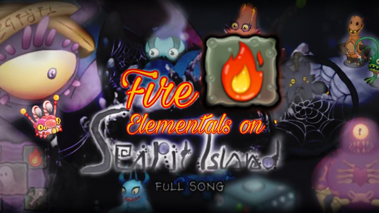 What if? Fire Elementals we’re on Spirit Island - Update 2 - MSM - YouTube