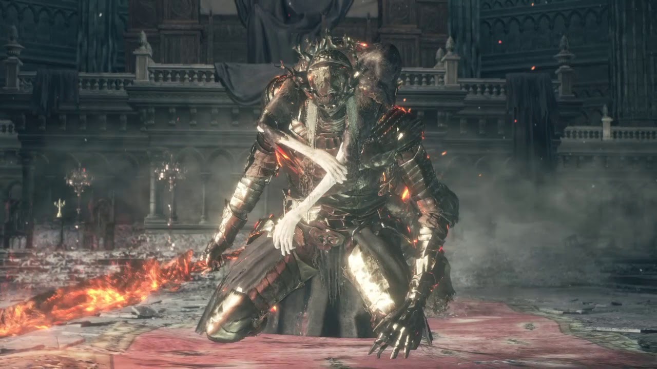 DARK SOULS™ III Lothric und Lorian Warrior Of Demons - YouTube