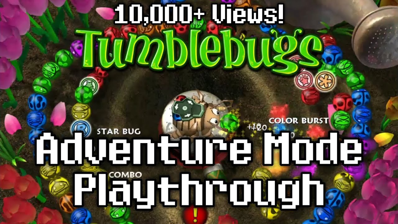Tumblebugs - Adventure Mode Playthrough - YouTube