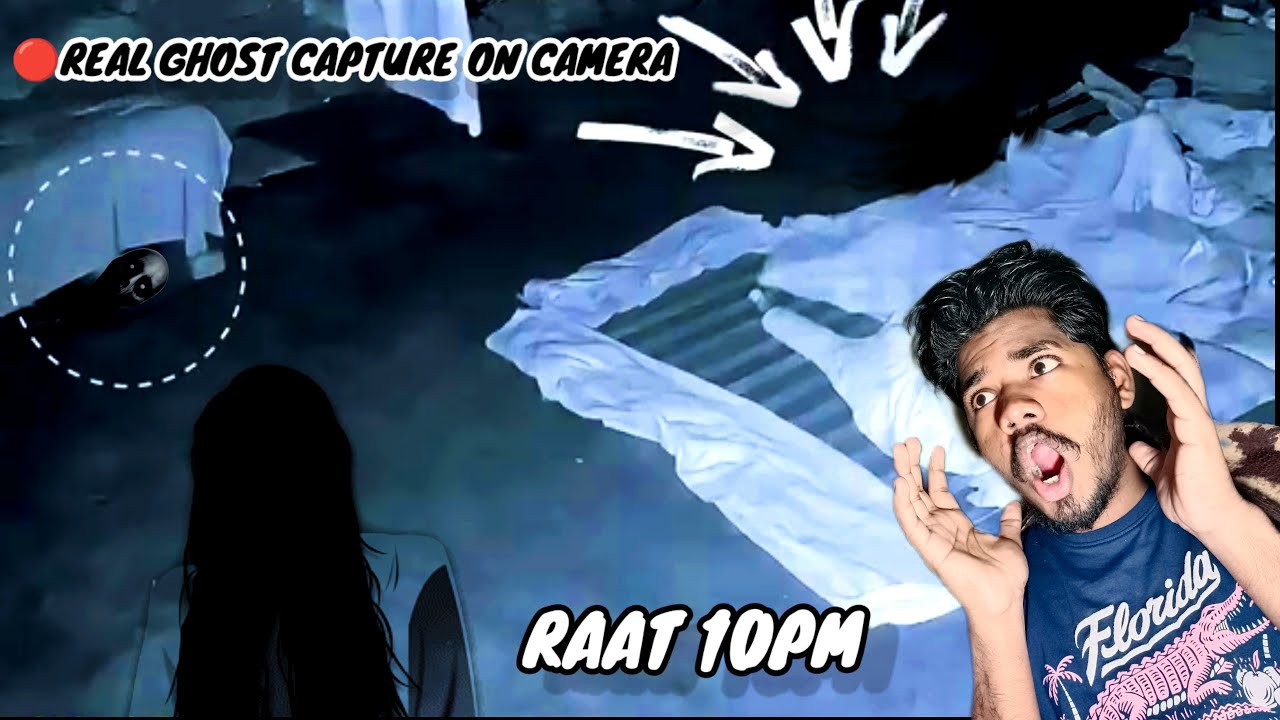 Real Ghost Capture in CCTV 😱😱 - YouTube