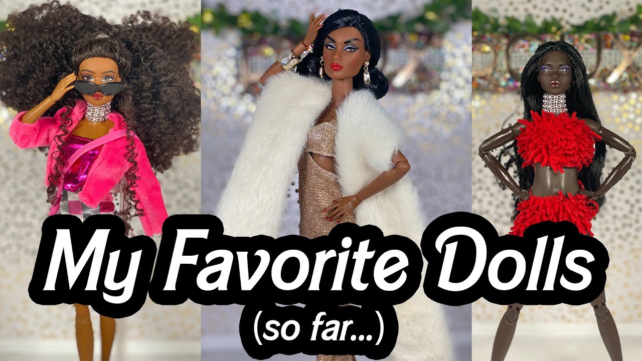My Favorite Dolls (so far...) | Barbie, Naturalistas, & Integrity Toys ...