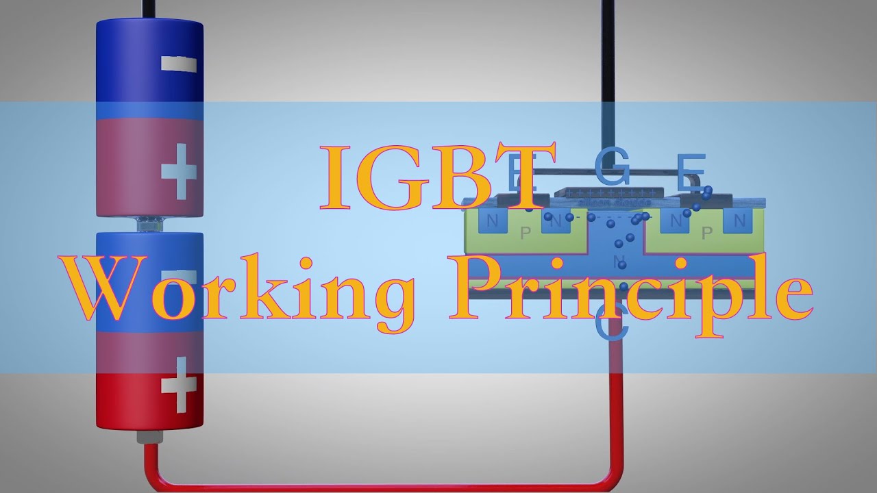 how IGBT works - YouTube