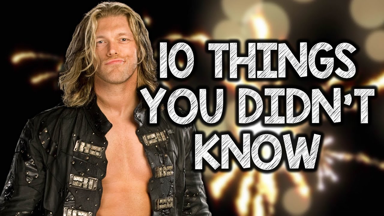 10 Things You Didn't Know About Edge - YouTube