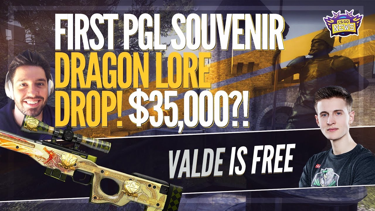 PGL Souvenir Dragon Lore Drop! PhantomL0rd Video, Where is FNX? Valde ...