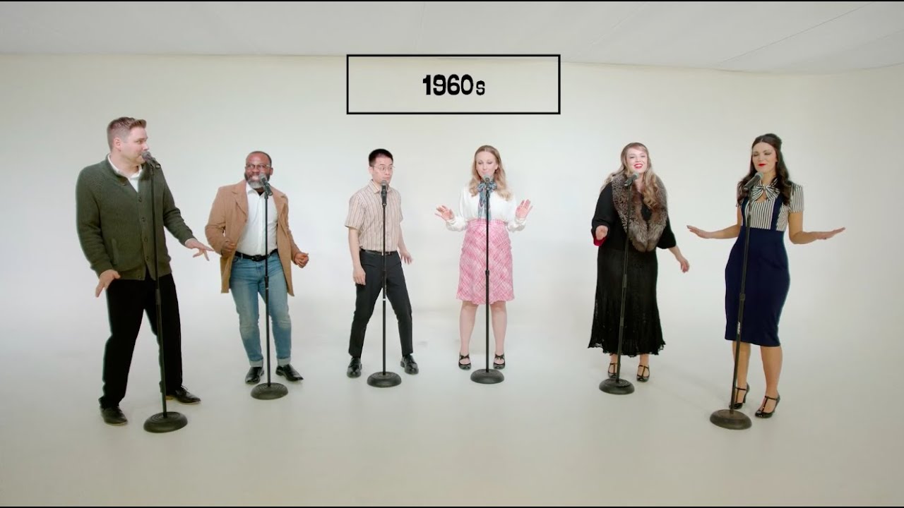 Christmas Through the Decades - YouTube