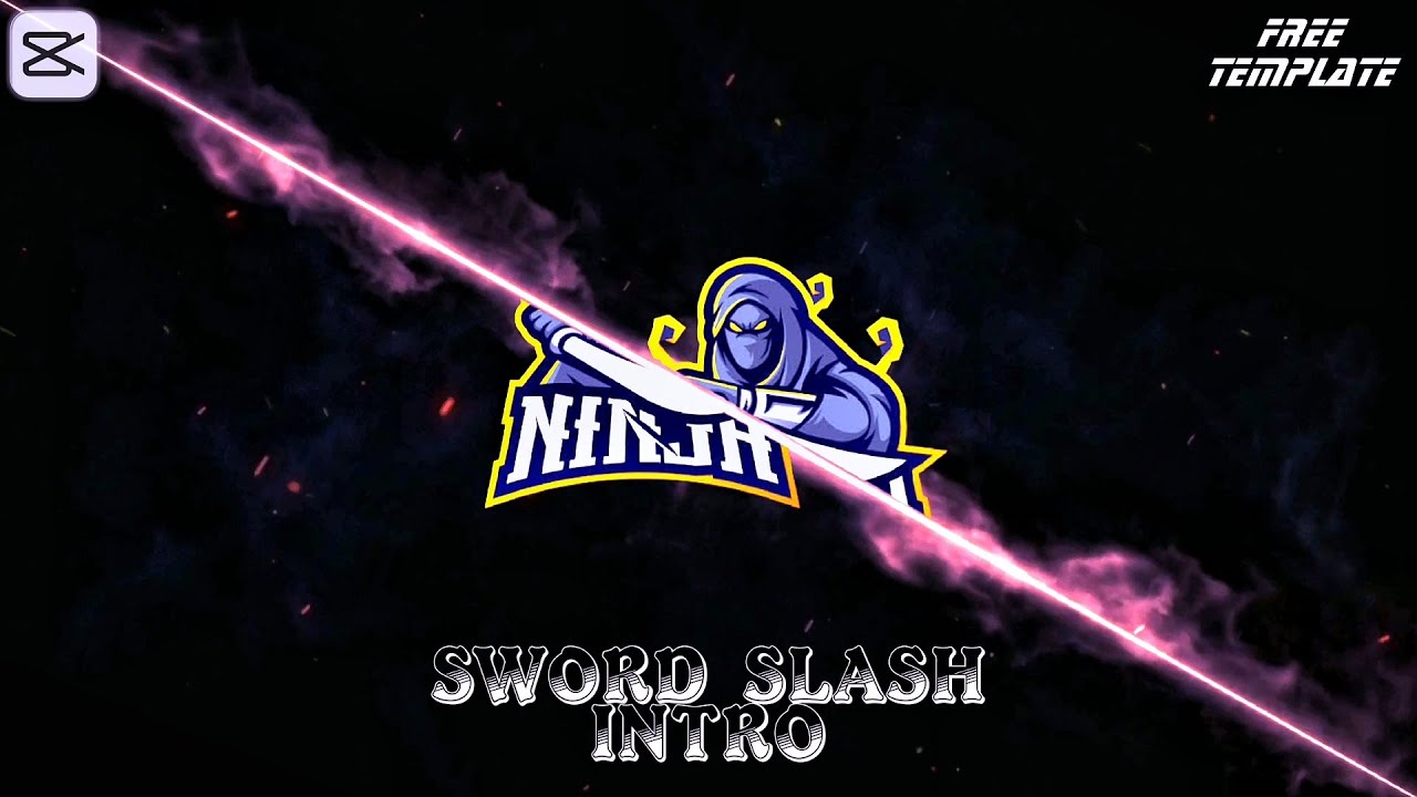 How to Make Sword Slash Logo Reveal Intro in CapCut - YouTube