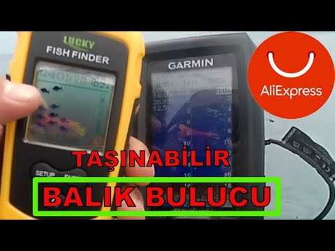 Aliexpress den Aldığım Sonar Cihazı Balık Bulucu Balık ve Derinlik Gösteriyor mu