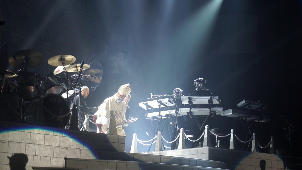 Pope Sax GHOST Mantova 5 december 2019 - YouTube