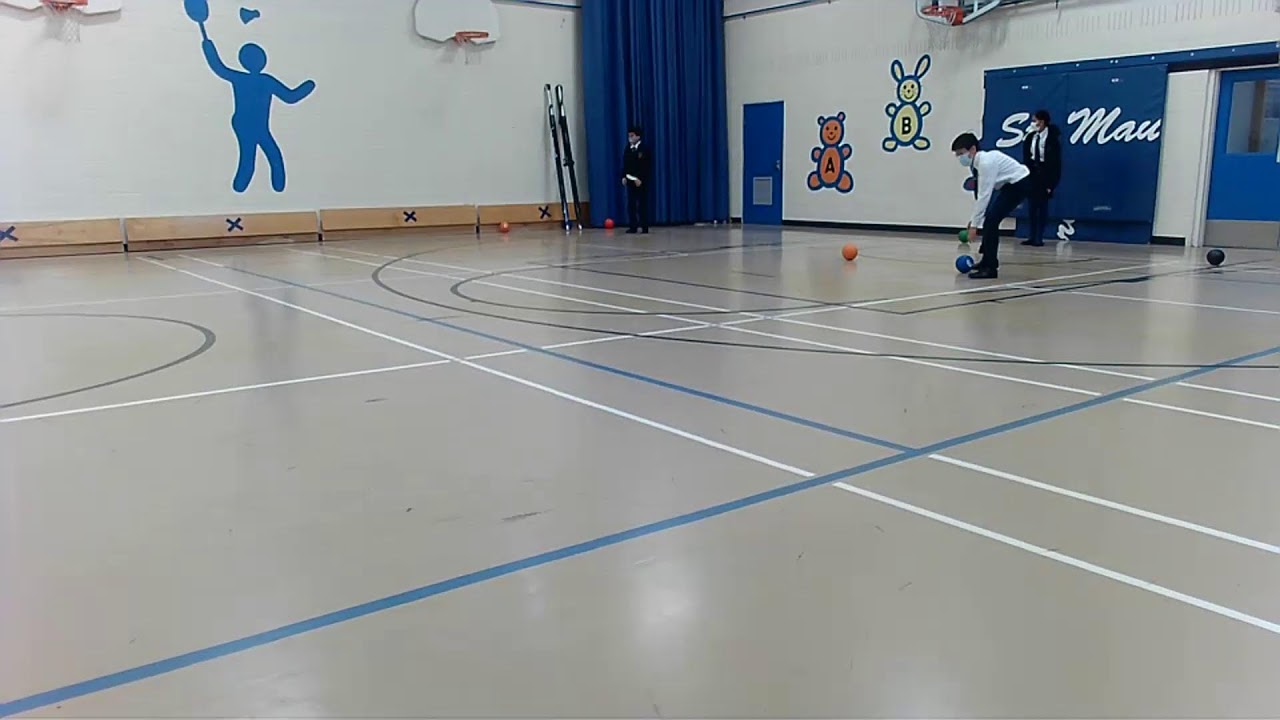 7A vs 7B Dodgeball Mania! - YouTube