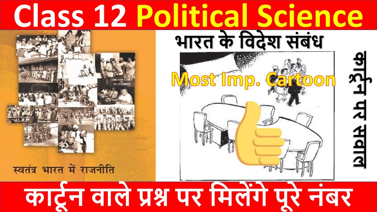 Class 12 political science cartoon based question | SAARC cartoon ...