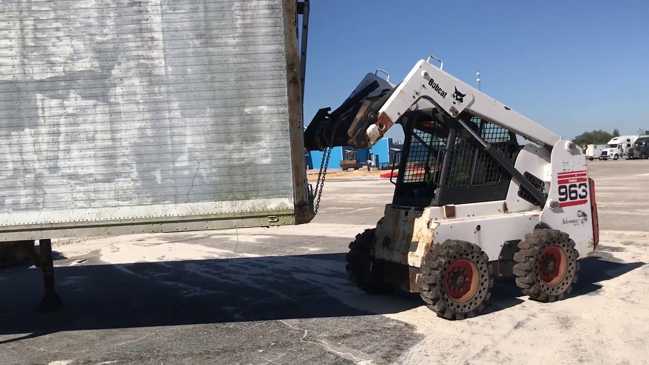 Bobcat 963G Power - YouTube