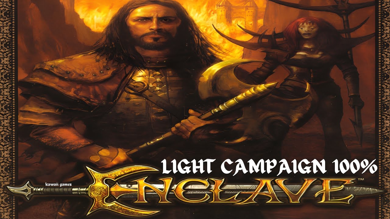 Enclave LIGHT CAMPAIGN [PC] HARD DIFFICULTY 100% Gameplay Walkthrough ...