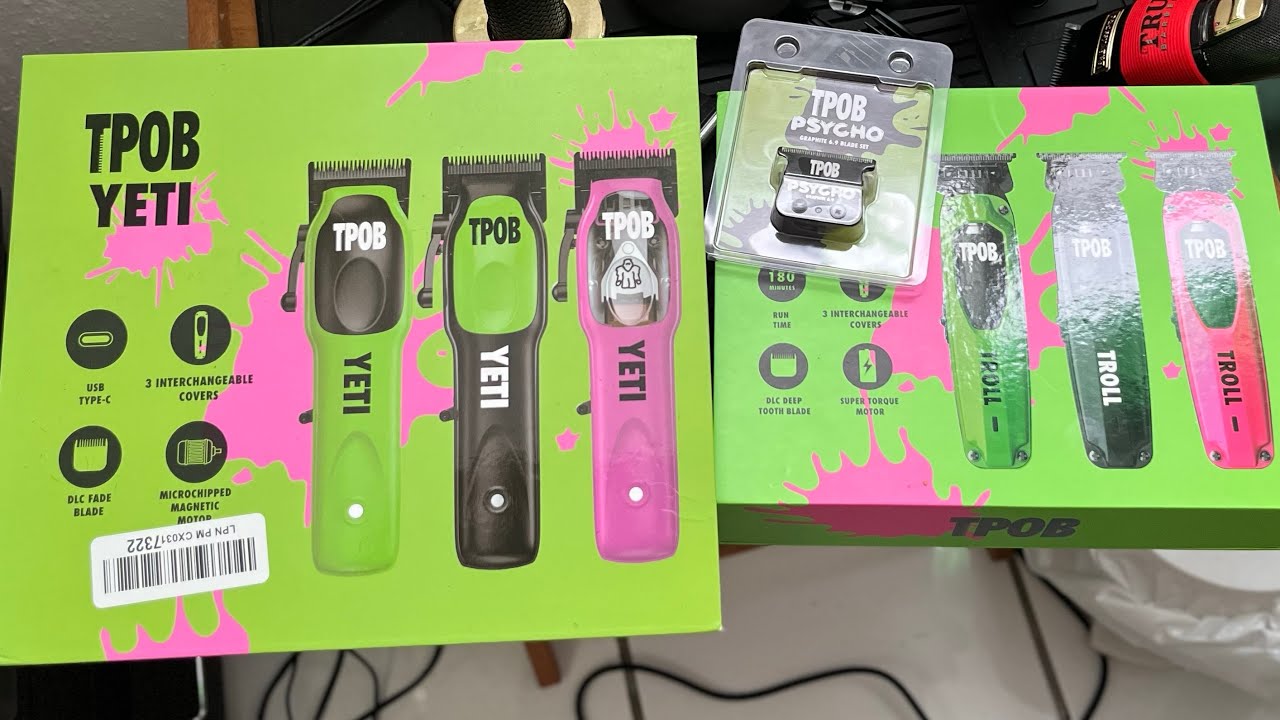 Tpob troll trimer I finally have it - YouTube