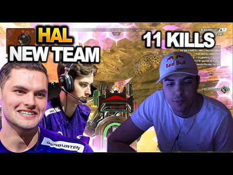 DZ Imperialhal Team 11 Kills in Scrims! HAL NEW TEAM!! - YouTube