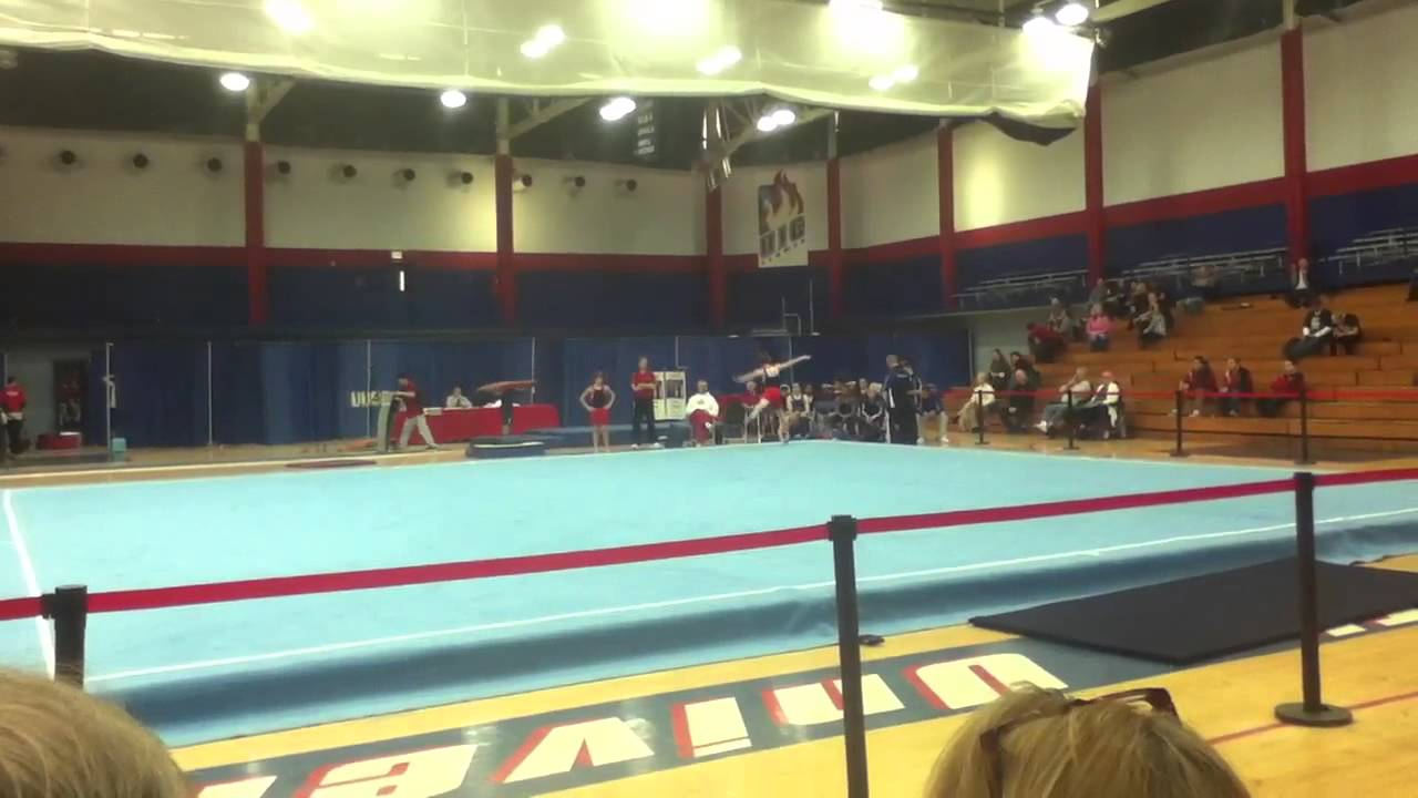 Sam McColl Windy City Invitational 2013 Floor Routine - YouTube