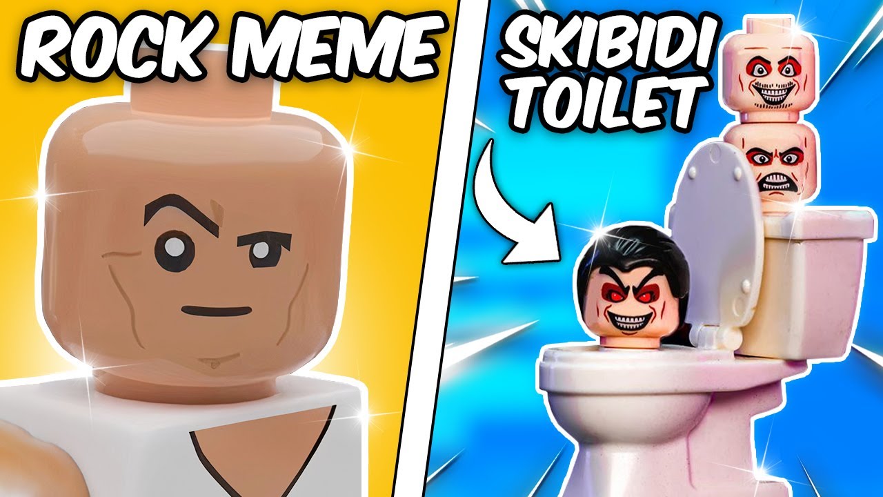 I recreated TIKTOKS in LEGO... - YouTube