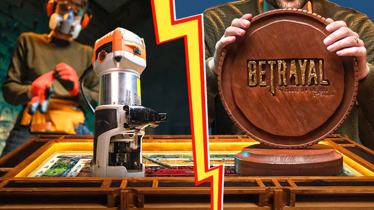 DIY Hasbro Games Like NEVER Before! 🪙 Golden Wooden Coin Vs TALISMAN ...