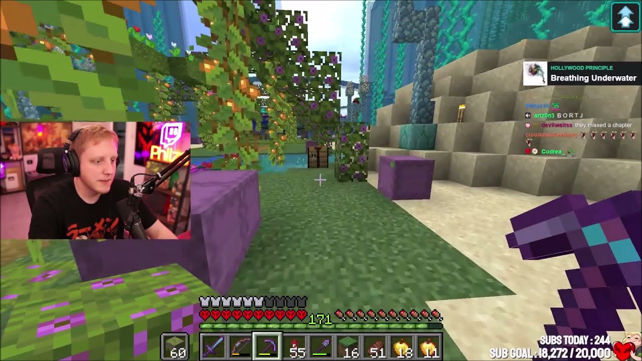 Philza Shaders Review On Flower Fall!!! - YouTube