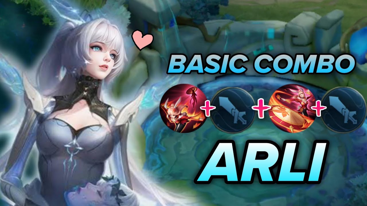 BASIC ARLI COMBOS TO DOMINATE YOUR LANE! - HONOR OF KINGS - YouTube
