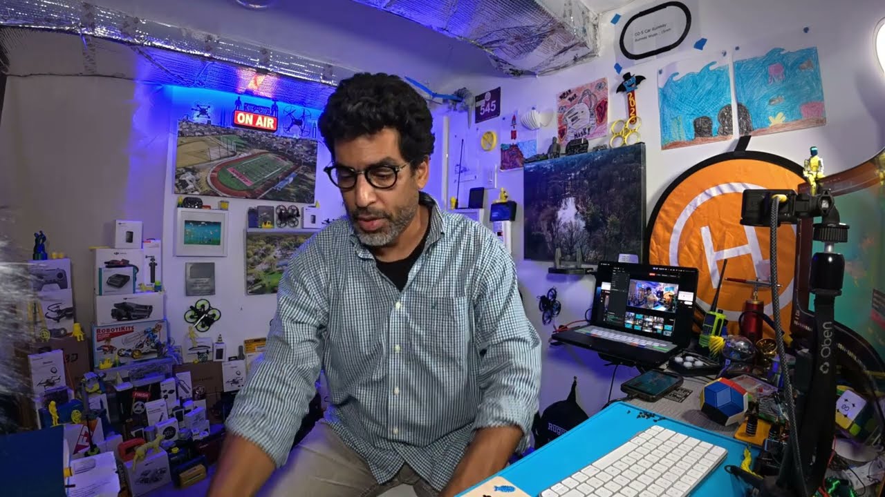 Pavo 20 Pro flight - YouTube