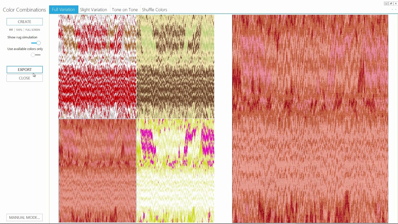 Galaincha v4.3 : Creating and Visualizing a design - YouTube
