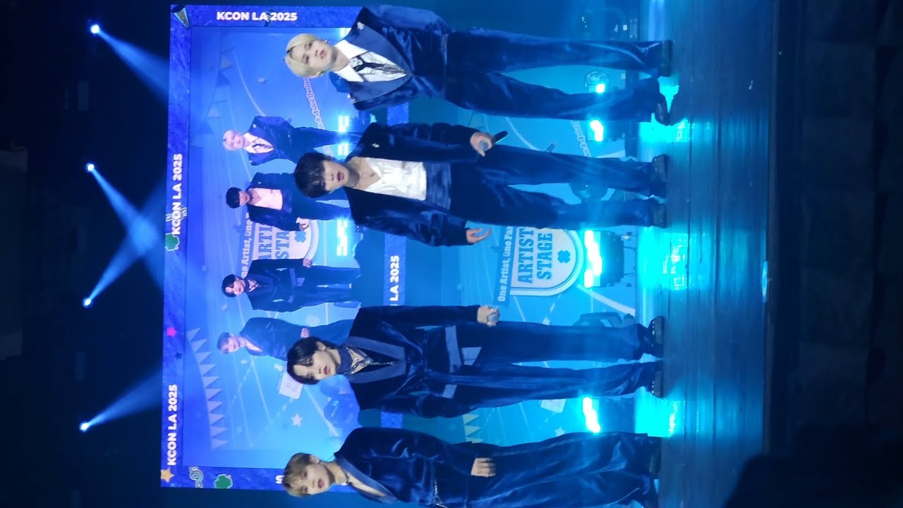 250803 JO1『Be There For You』full 横画面 純喜Focus ARTISTSTAGE KCONLA2025 ...