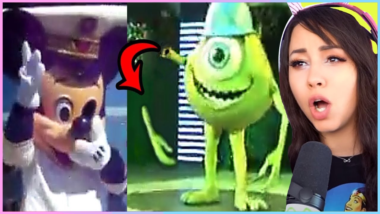 5 Disney Fails That Will Ruin Your Childhood REACTION !!! - YouTube