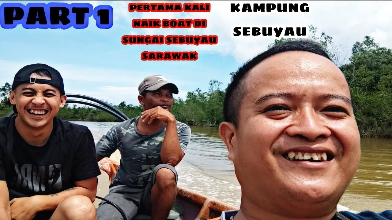 Part 1 || vlog menuju ke kampung sebuyau || Sarawak #vlog #vlogs # ...