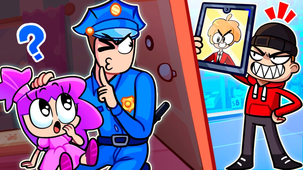 Be Careful of AI Face Swapping! 🤖😨 Viv and Denny Learn About Digital ...