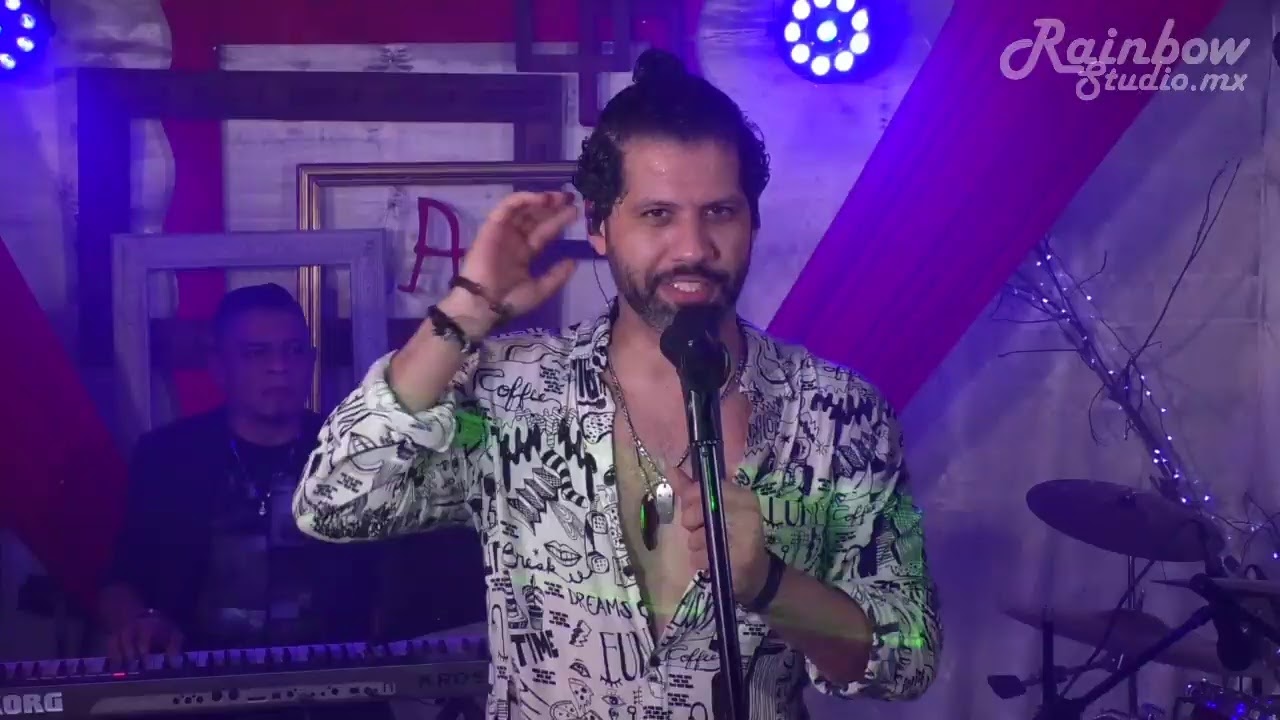 Amor LIVE - Alejandro Alcalá / Rainbow Studio MX - YouTube