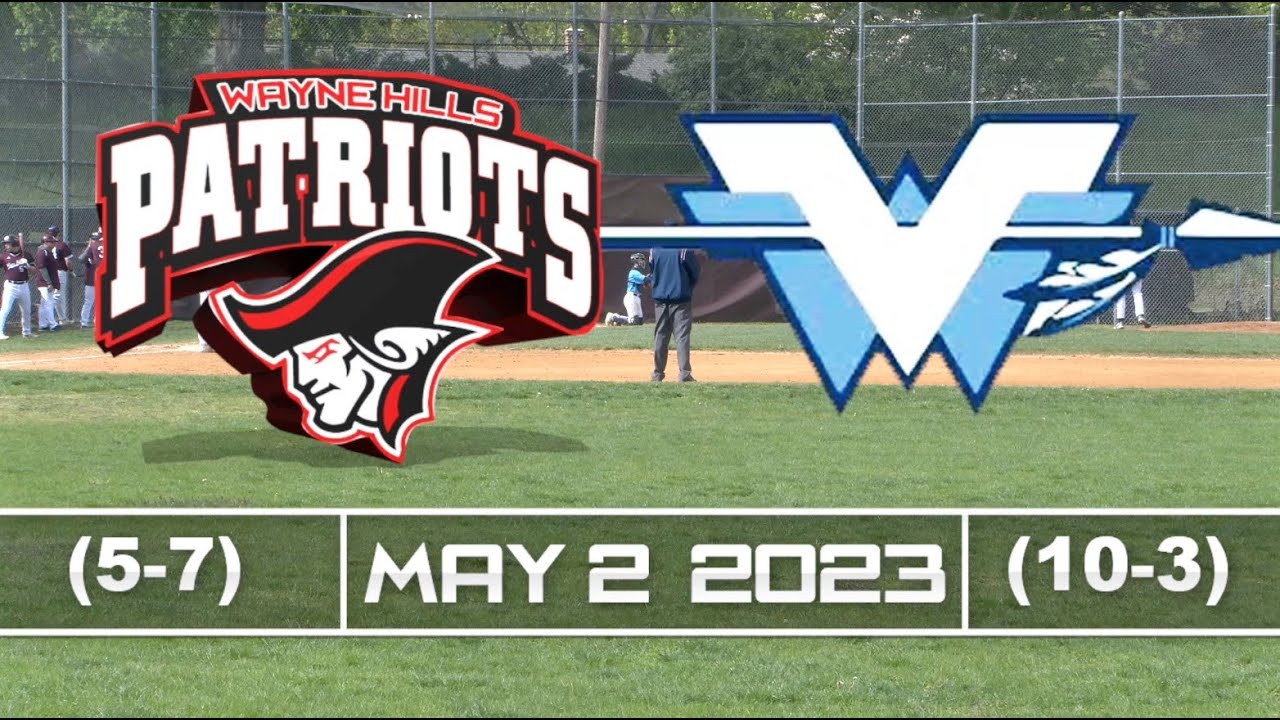 2023 Wayne Hills vs Wayne Valley Baseball May 2 - YouTube
