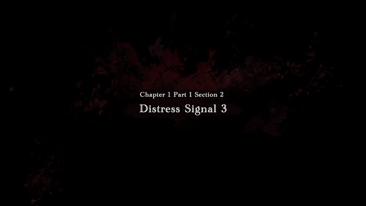 [ENG SUB] Towa Tsugai | Chapter 1 Part 1 Section 2 Distress Signal 3 ...