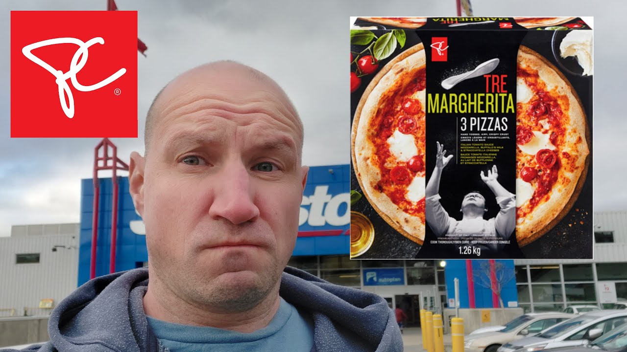 President's Choice Black Label Margherita Pizza! - YouTube