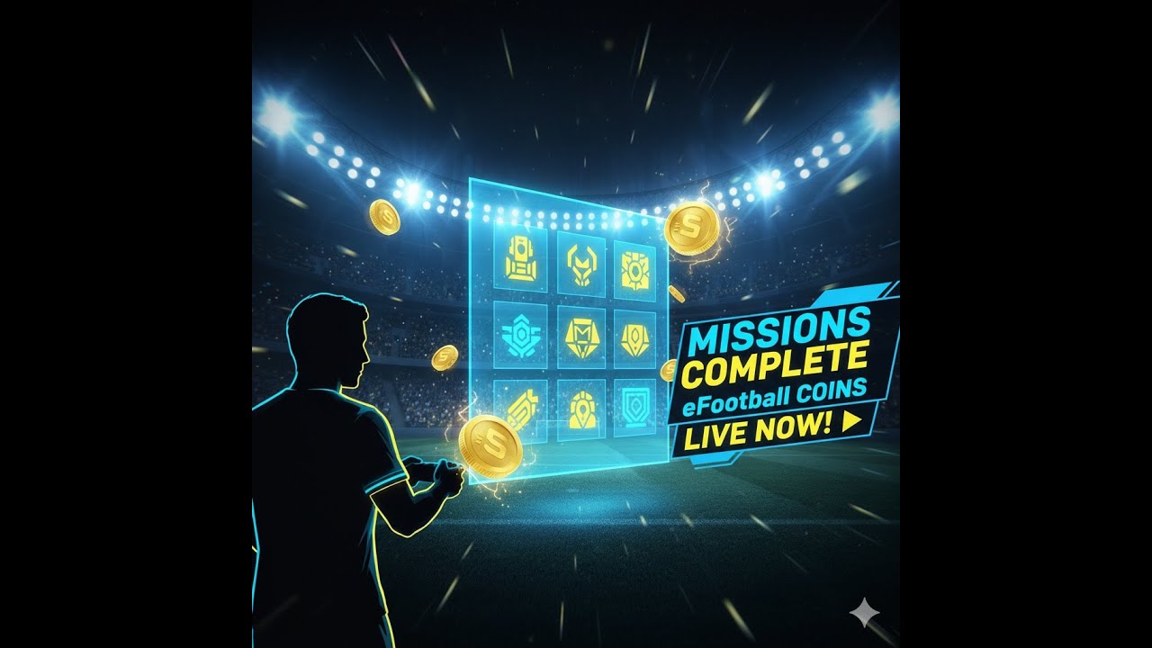 Live Coin Hunt! Completing All Missions in eFootball ⚽🔥 - YouTube