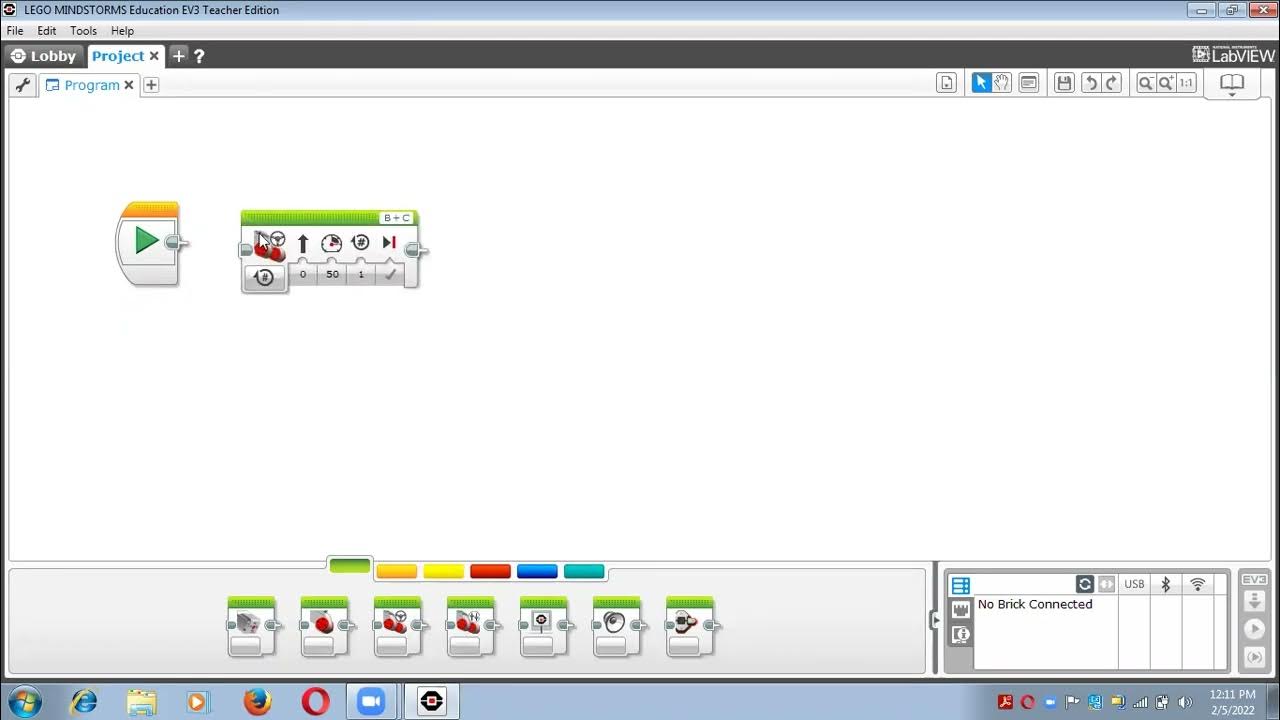 LEGO EV3 PROGRAMMING || USE OF ULTRASONIC SENSOR - YouTube