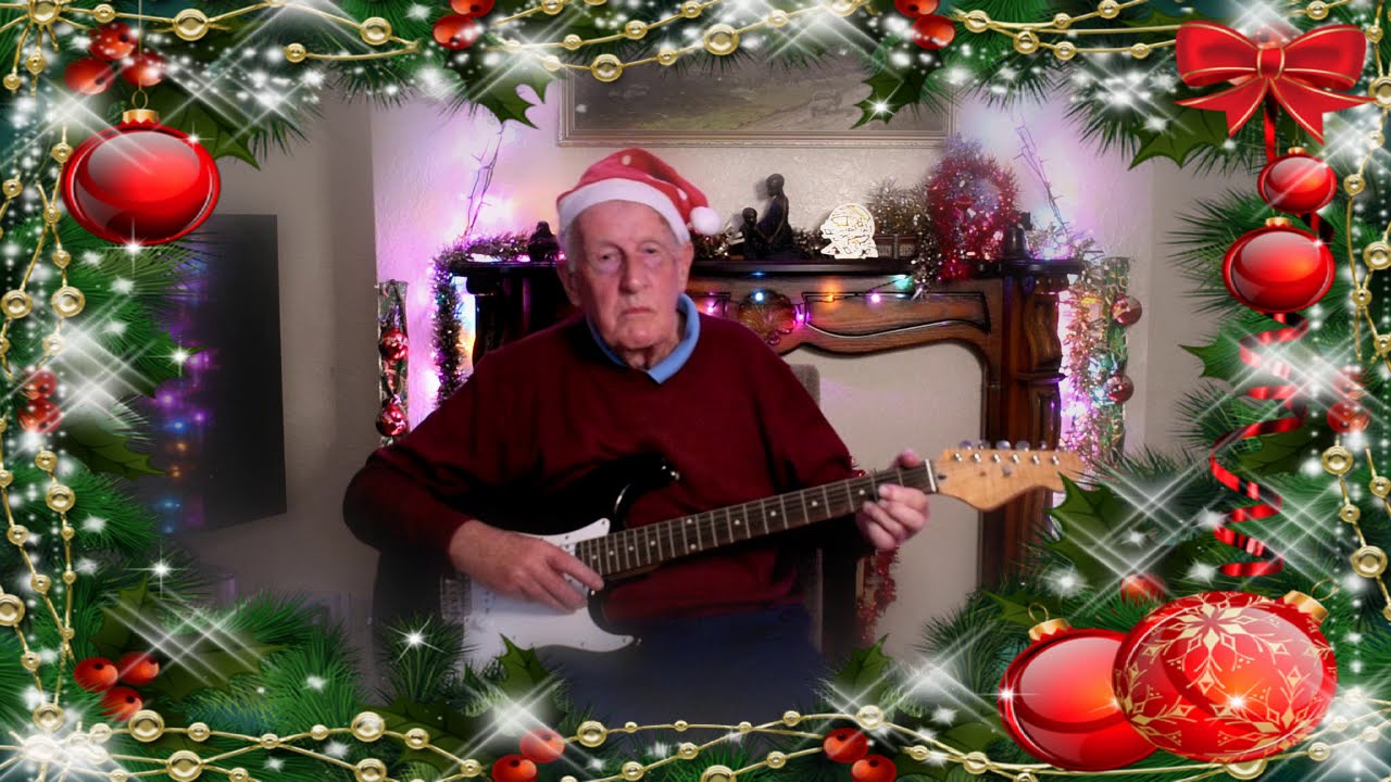 Ken Burrows sings : Ystrad Mynach - Christmas at home - YouTube