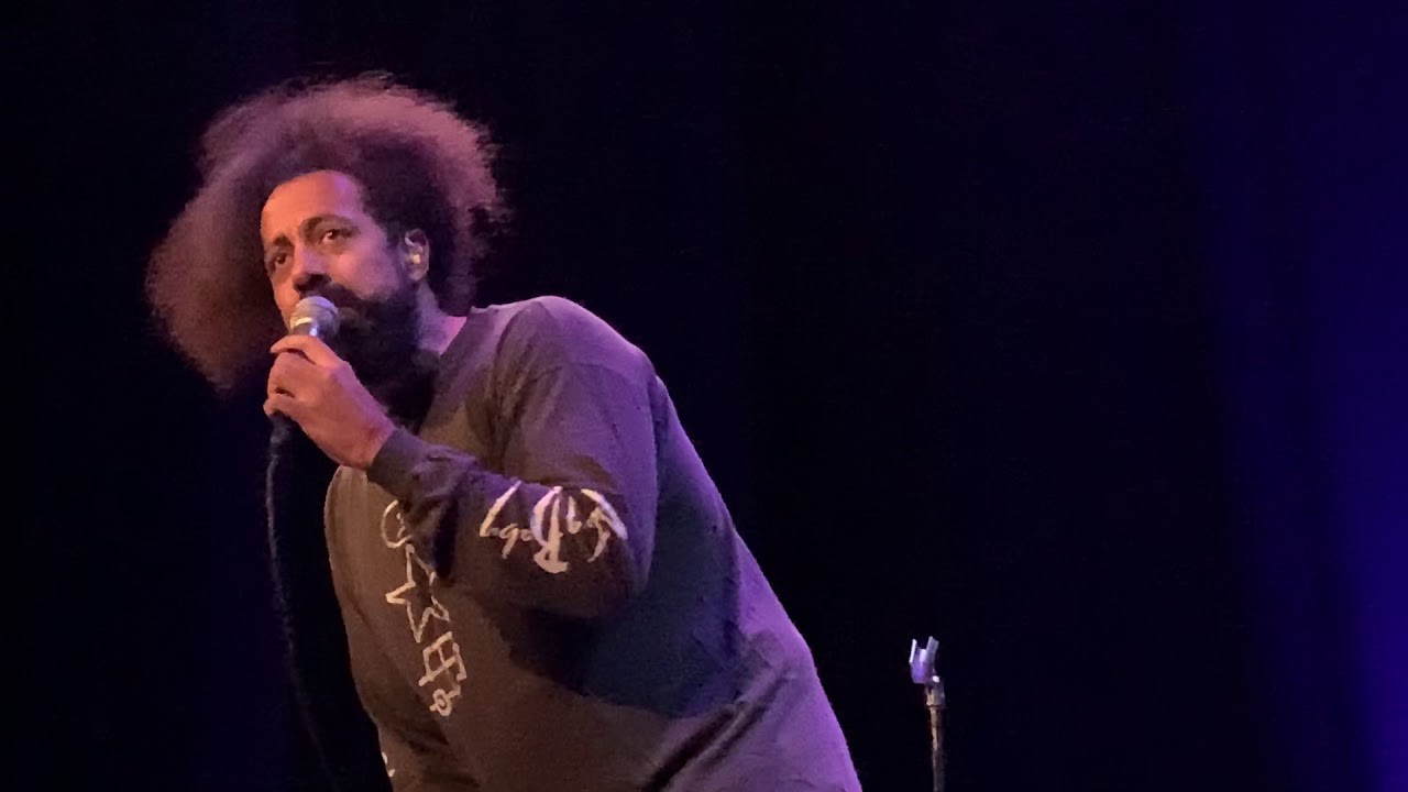 3 - Reggie Watts - Make it All Better - Boston - 2019 - Comedy ...