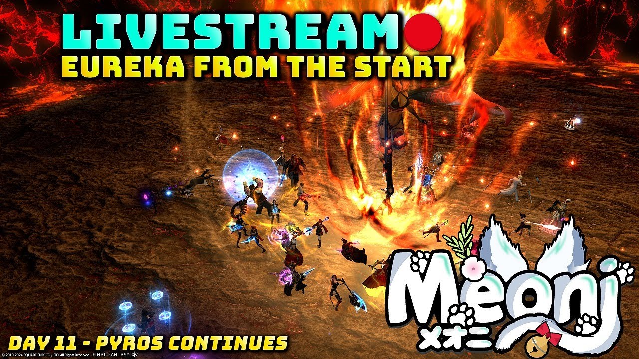 Eureka From The Start 2 - Day 11 Pyros (Livestream) - YouTube