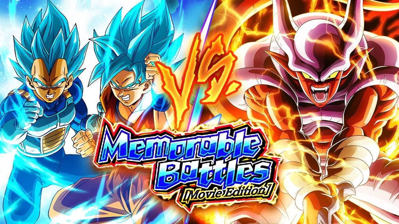 THE SAIYANS WITH NO LIMITS! AGL LR BLUE BOIS VS JANEMBA MOVIE BOSS ...