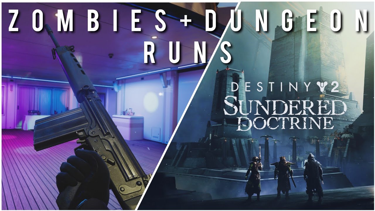 🔴 Zombies Into Destiny 2 Dungeon Practice - YouTube