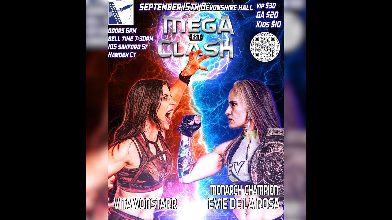 Vita Vonstarr vs Evie De La Rosa BST Monarch Championship (Mega Clash ...