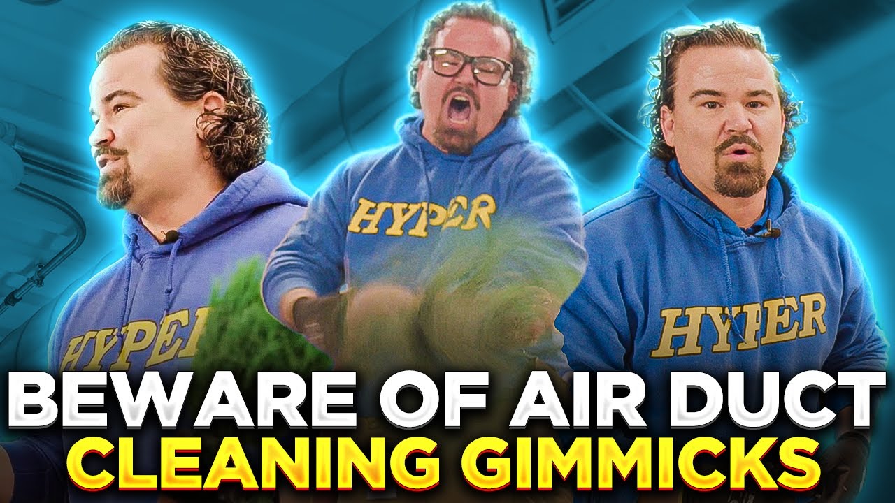 BEWARE of Air Duct Cleaning GIMMICKS: Rotobrush AIR DUCT CLEANING ...