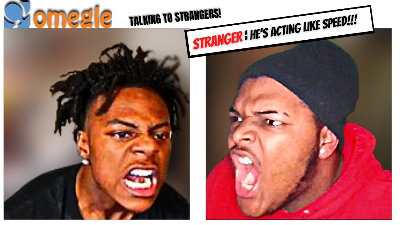 Acting Like Ishowspeed On Omegle Youtube