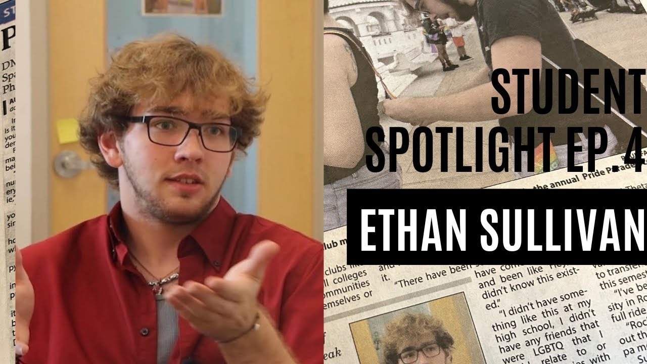 Providing a helping hand for others : Ethan Sullivan | Student Spotlight Ep. 4 - YouTube