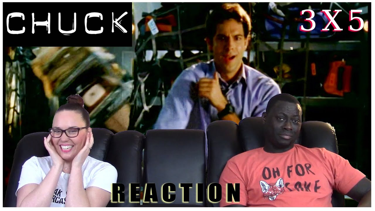 Chuck 3x5 Chuck Versus First Class Reaction (FULL Reactions on Patreon ...
