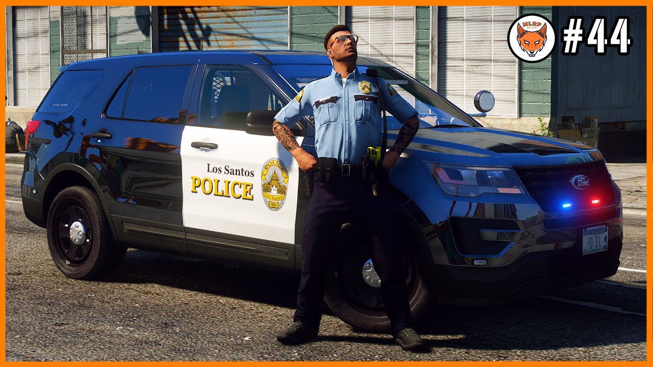 Exciting LSPD Patrol | FiveM MLRP | Part #44 - YouTube