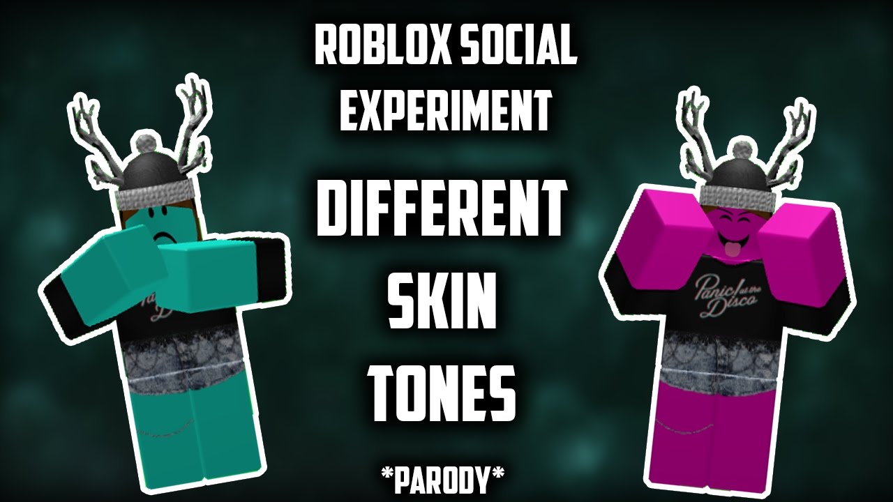 (ROBLOX SOCIAL EXPERIMENT) | Are people treated differently by their ...